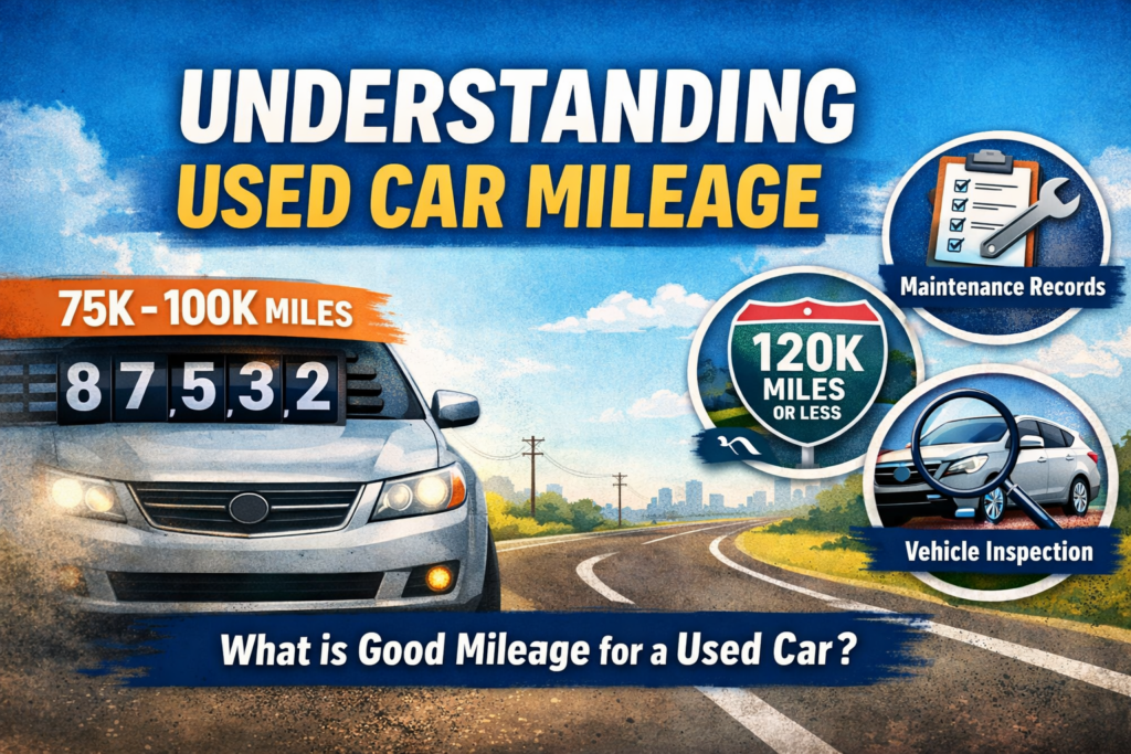 What is a Good Mileage on a Used Car? A Guide - Cheap CARFAX